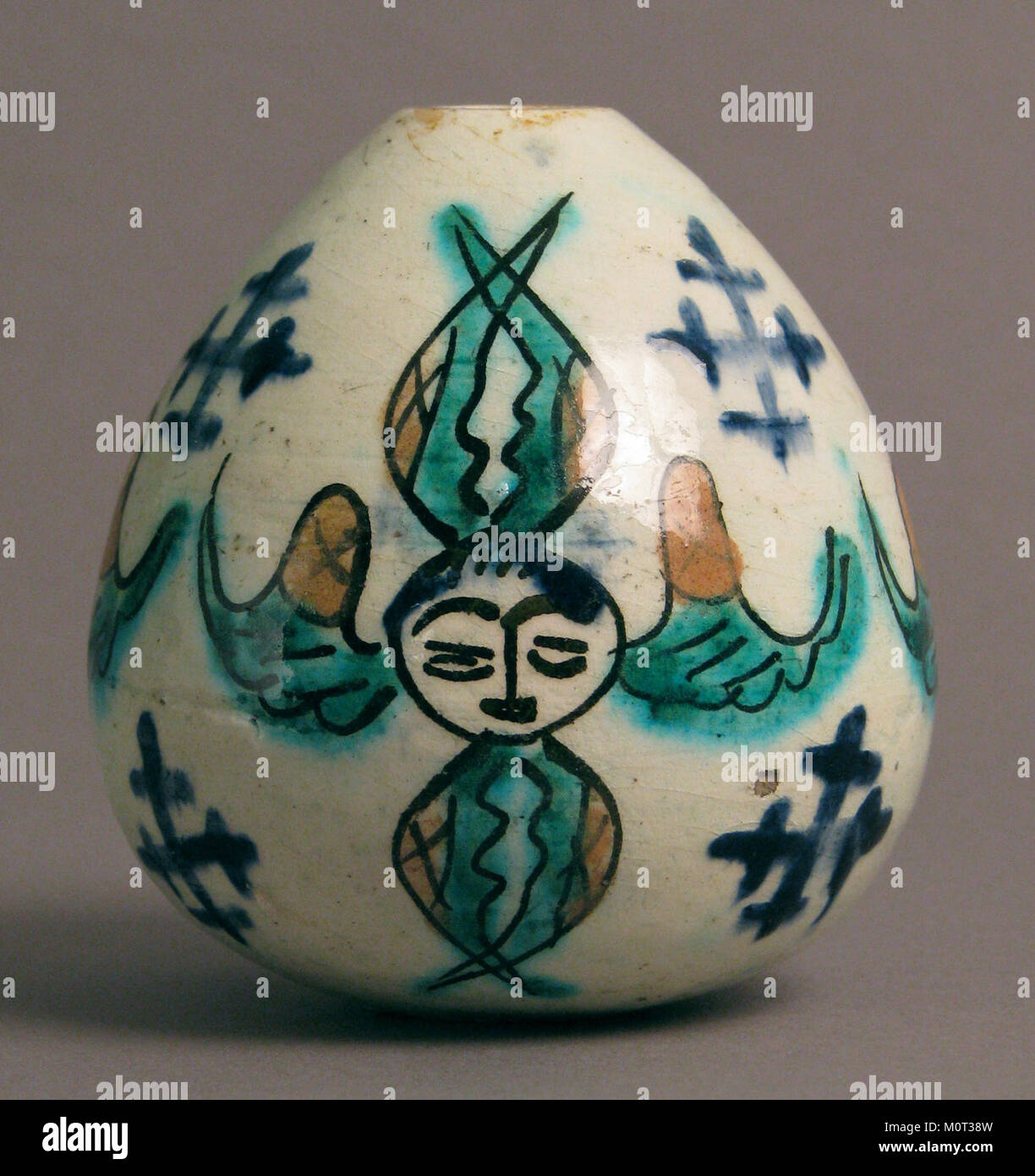 The Ceramic Egg MET tr403-1-2008s is an artifact housed at the ...