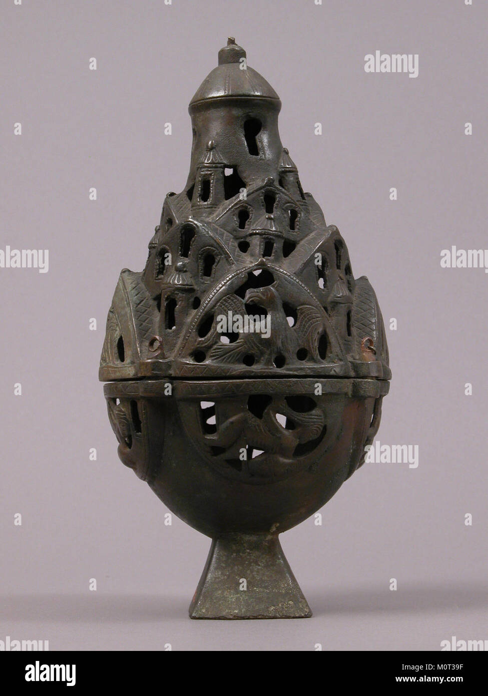 The censer from the Metropolitan Museum of Art (MET) is a significant ...