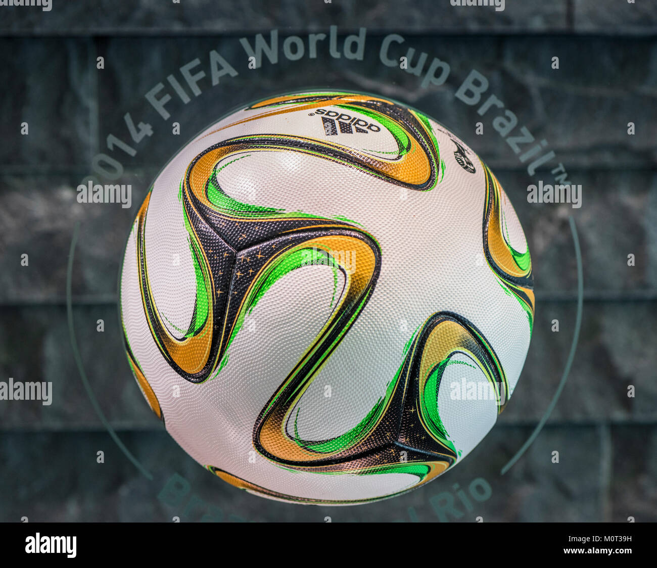In the foyer of FIFA headquarters Stock Photo - Alamy