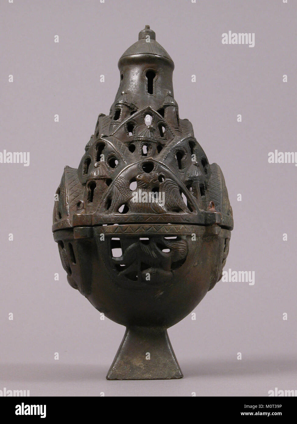 The Censer is a ceremonial object, often used in religious rituals to ...