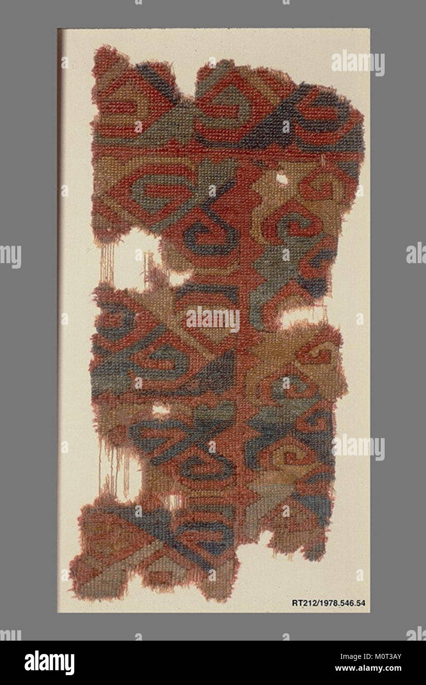 This carpet fragment, from the Metropolitan Museum of Art's collection ...