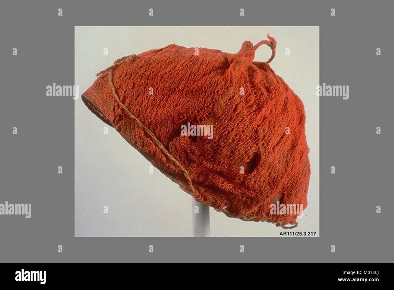The MET artifact 'Cap MET ar111' is a historical object from the museum ...