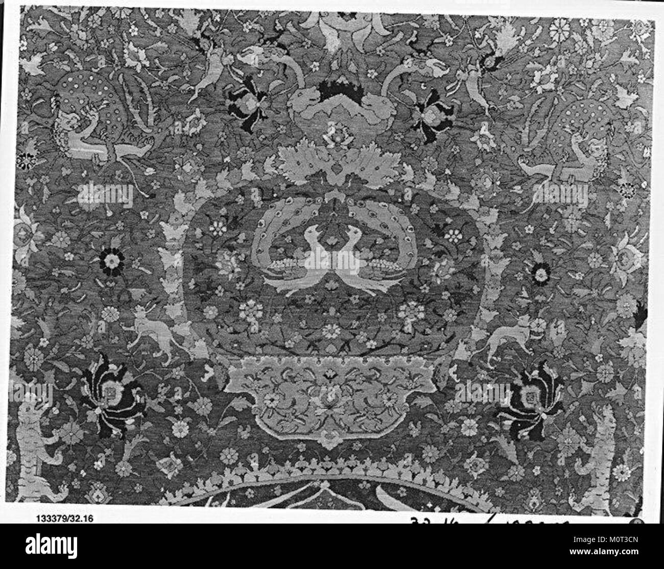 The carpet displayed at the Metropolitan Museum of Art is an example of ...