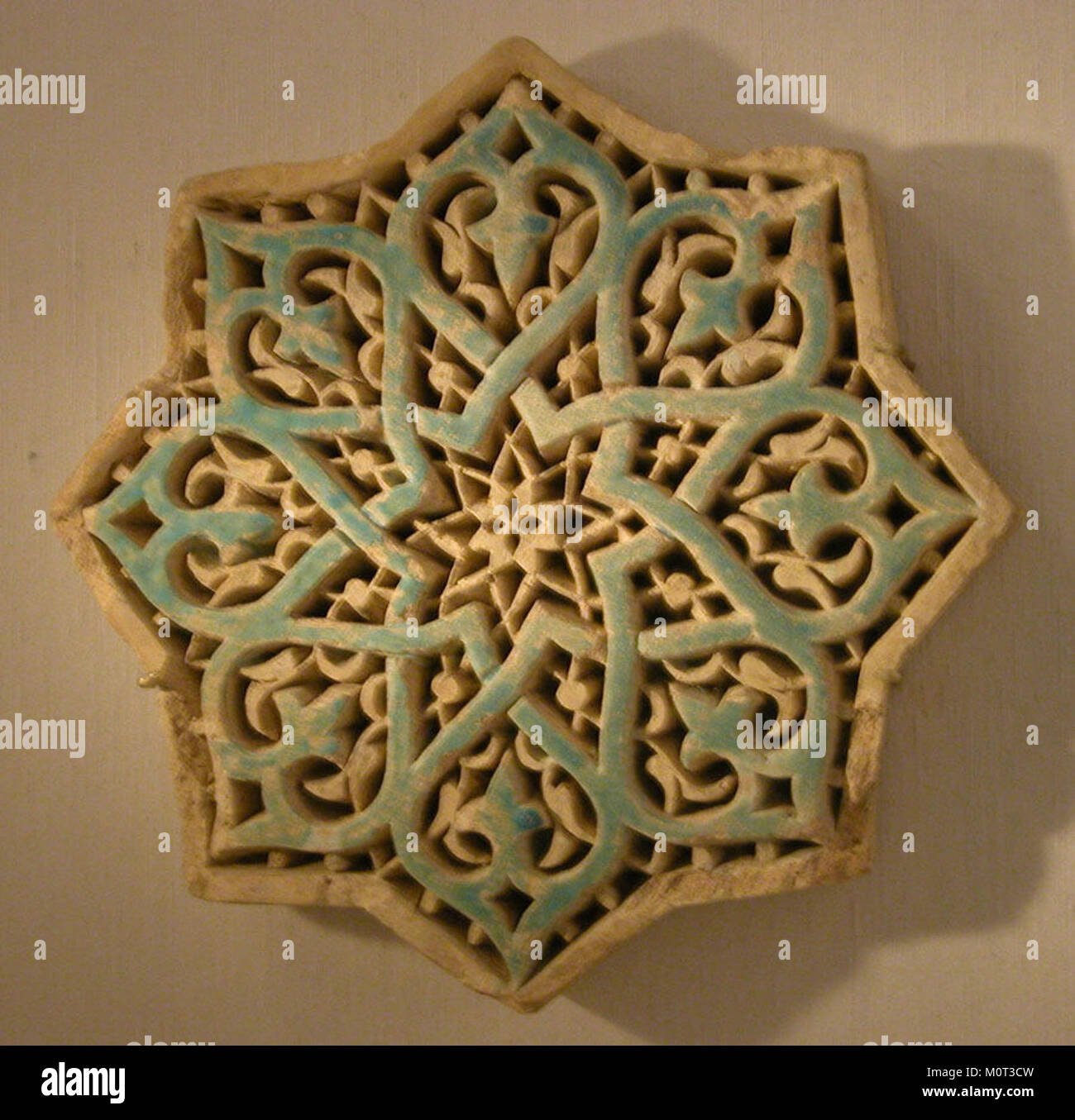 The Carved Star Tile is a decorative tile from ancient times, featuring ...