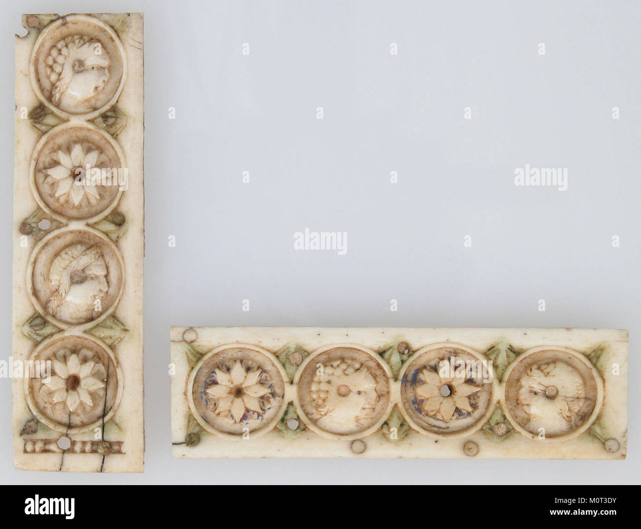 The Casket Plaque is an important historical artifact in the collection ...