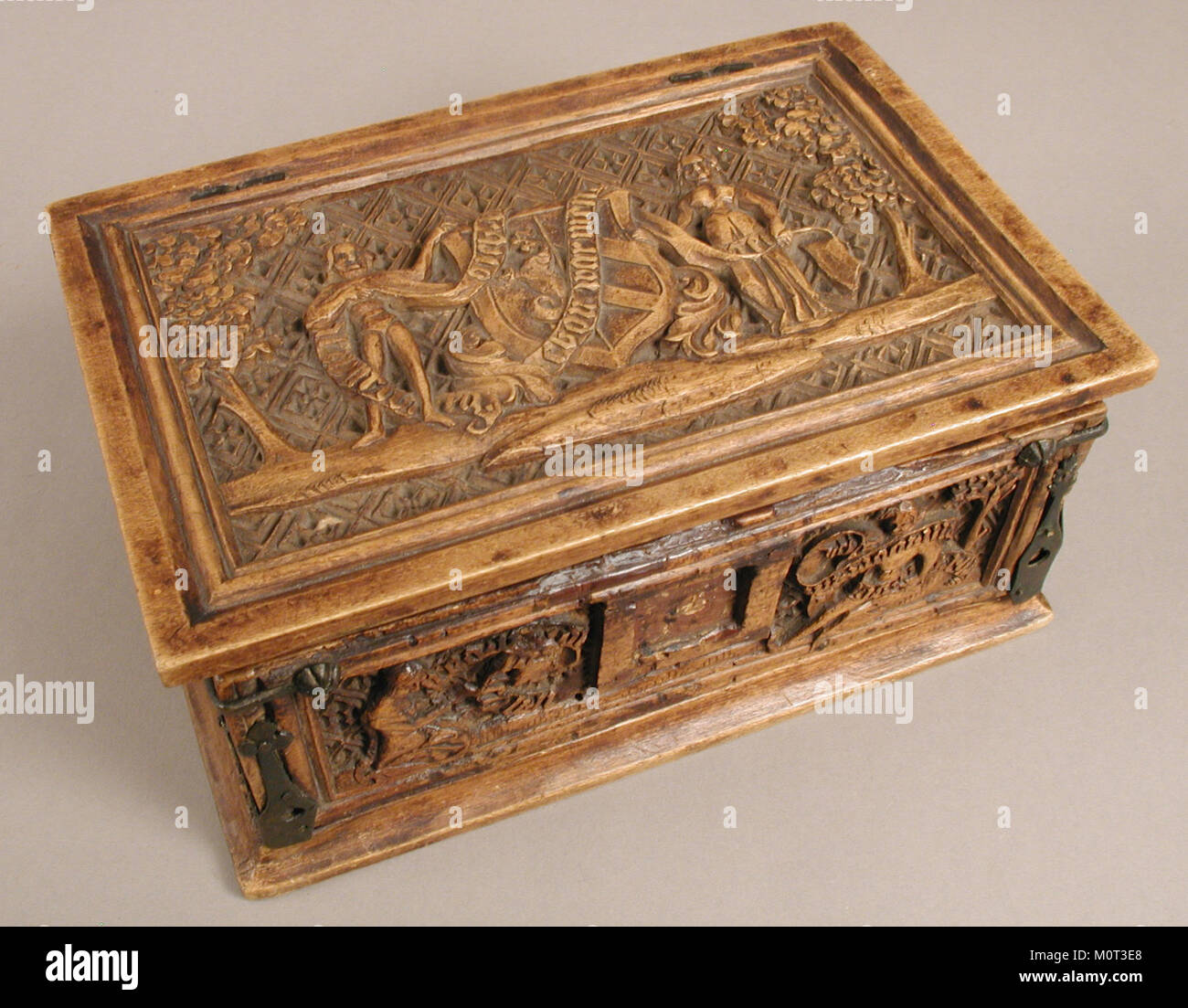 This casket, part of the MET collection, is an example of fine ...