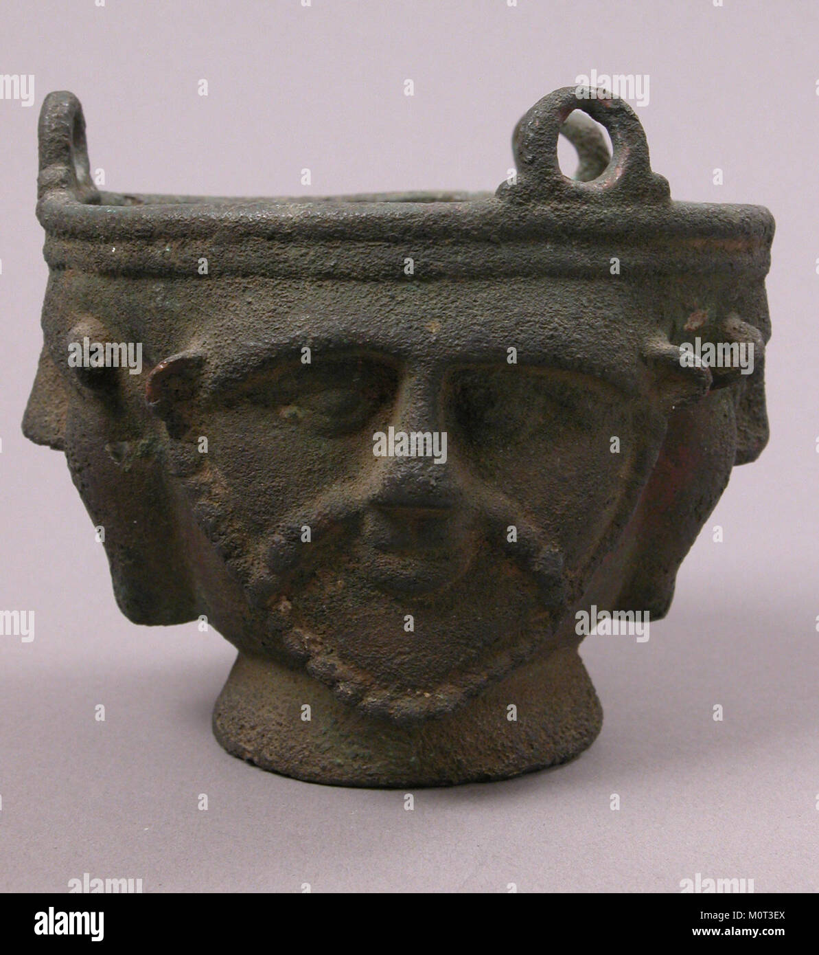 The censer, MET sf67-200-1s4, is an ancient religious artifact from the ...