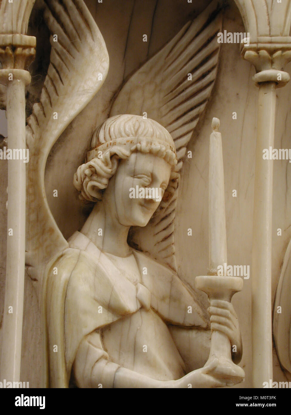 The central portion of a tabernacle, held in the collection of the ...