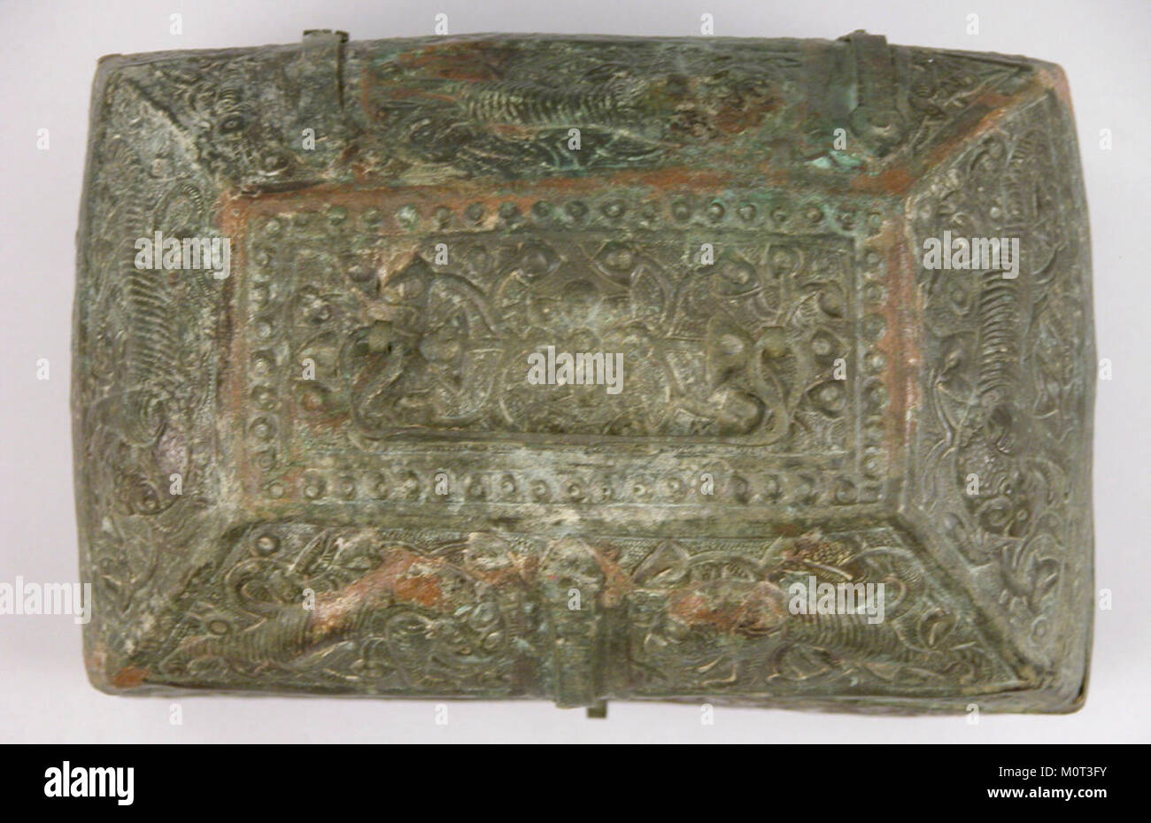 The casket, part of the MET collection, is a historically significant ...