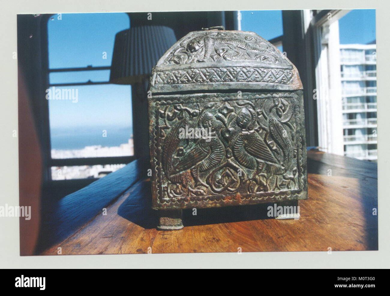 This casket, housed in the Metropolitan Museum of Art, is a fine ...