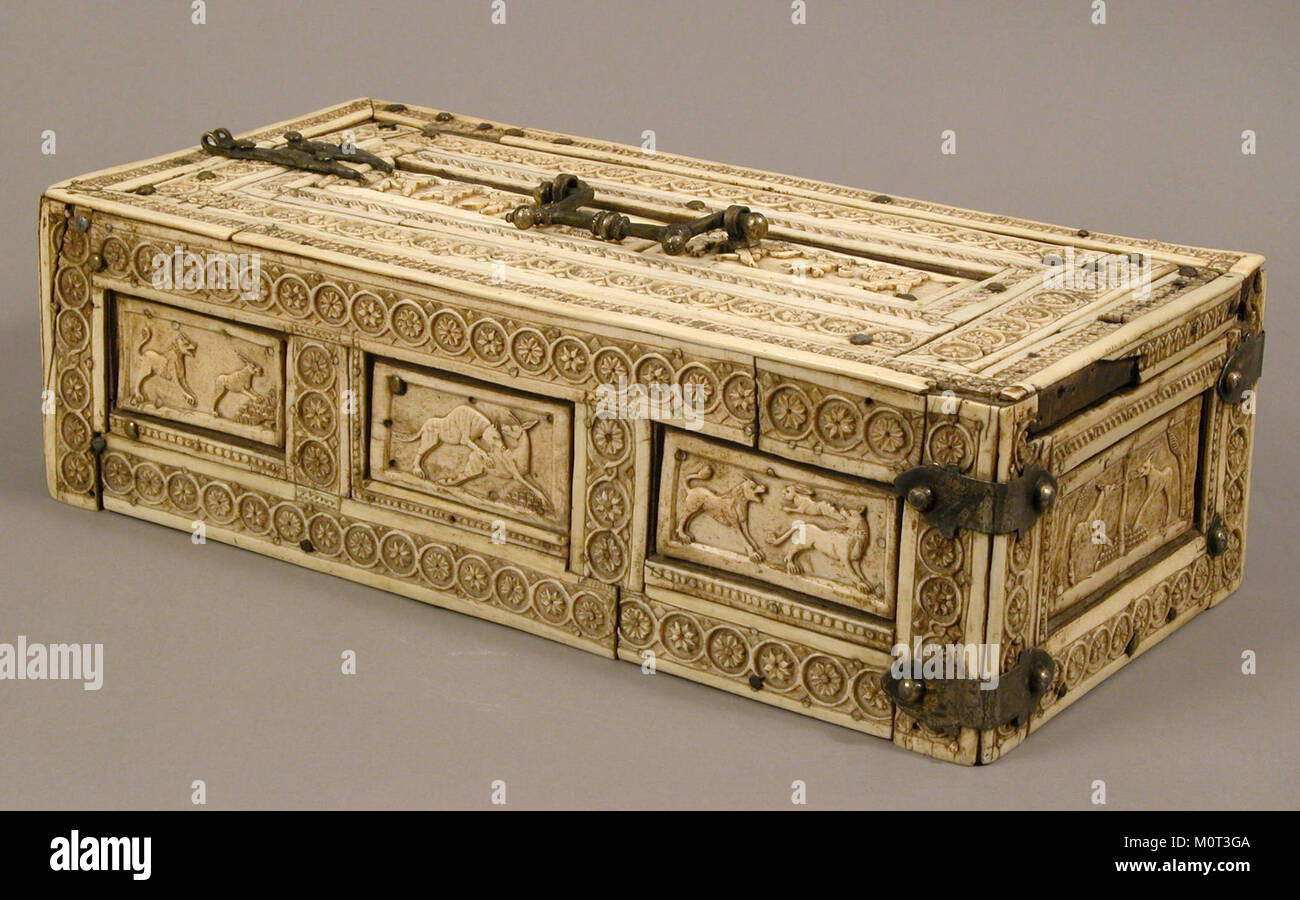 A decorative casket from the Metropolitan Museum of Art's collection ...