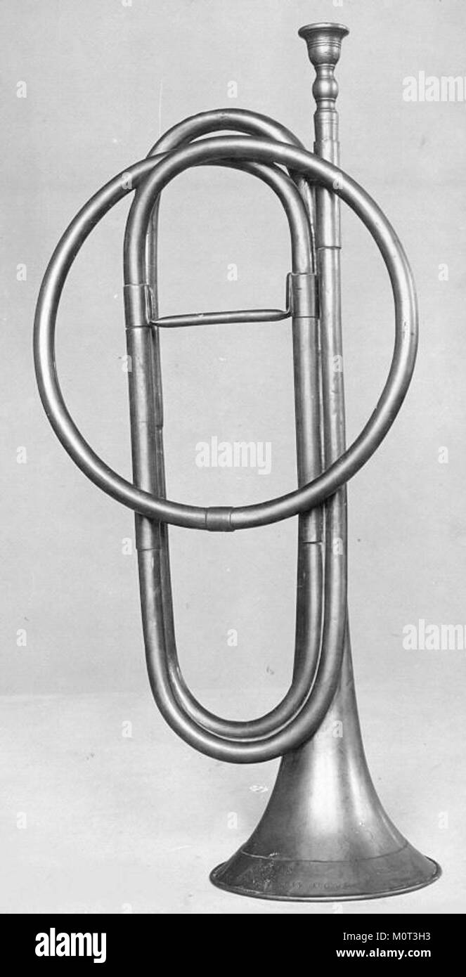 Cavalry trumpet hi-res stock photography and images - Alamy