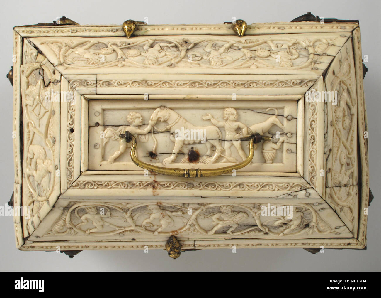 The Casket with Warriors and Dancers is a significant artifact ...
