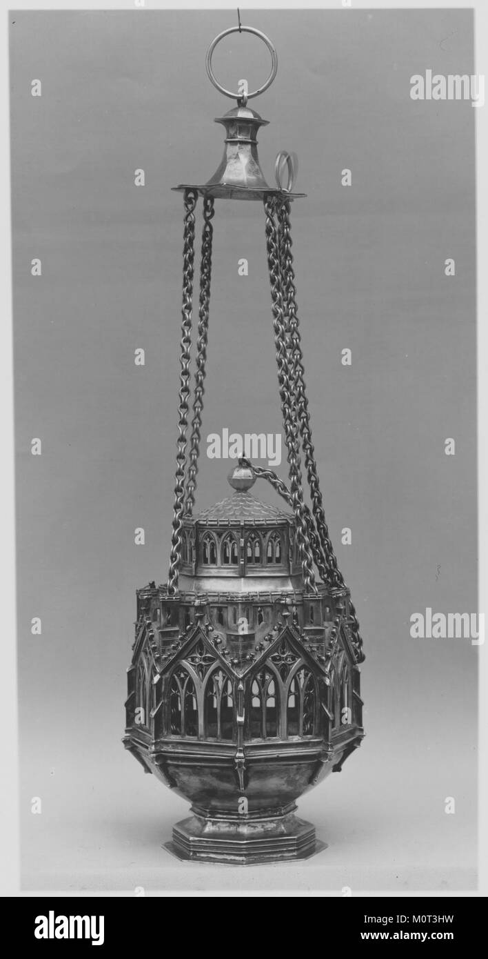 The censer in the collection of the Metropolitan Museum of Art (MET ...