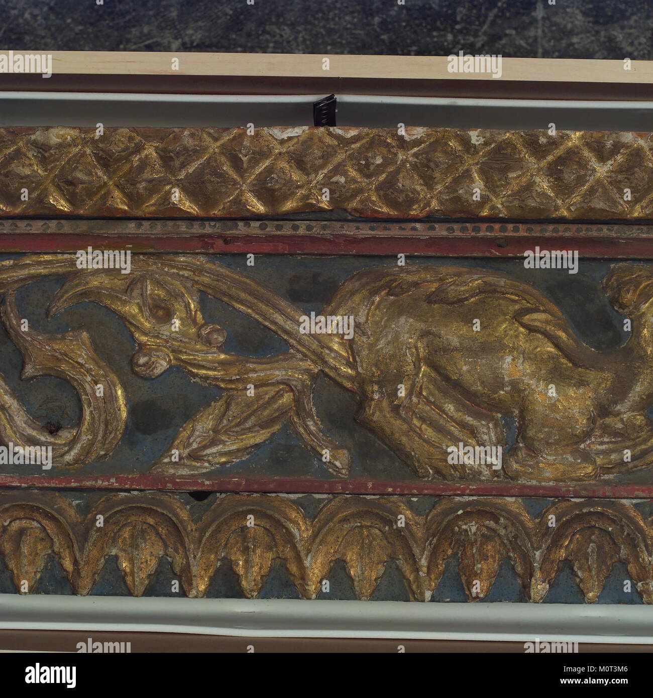 The ceiling shown in MET DP107645 is an example of historical ...