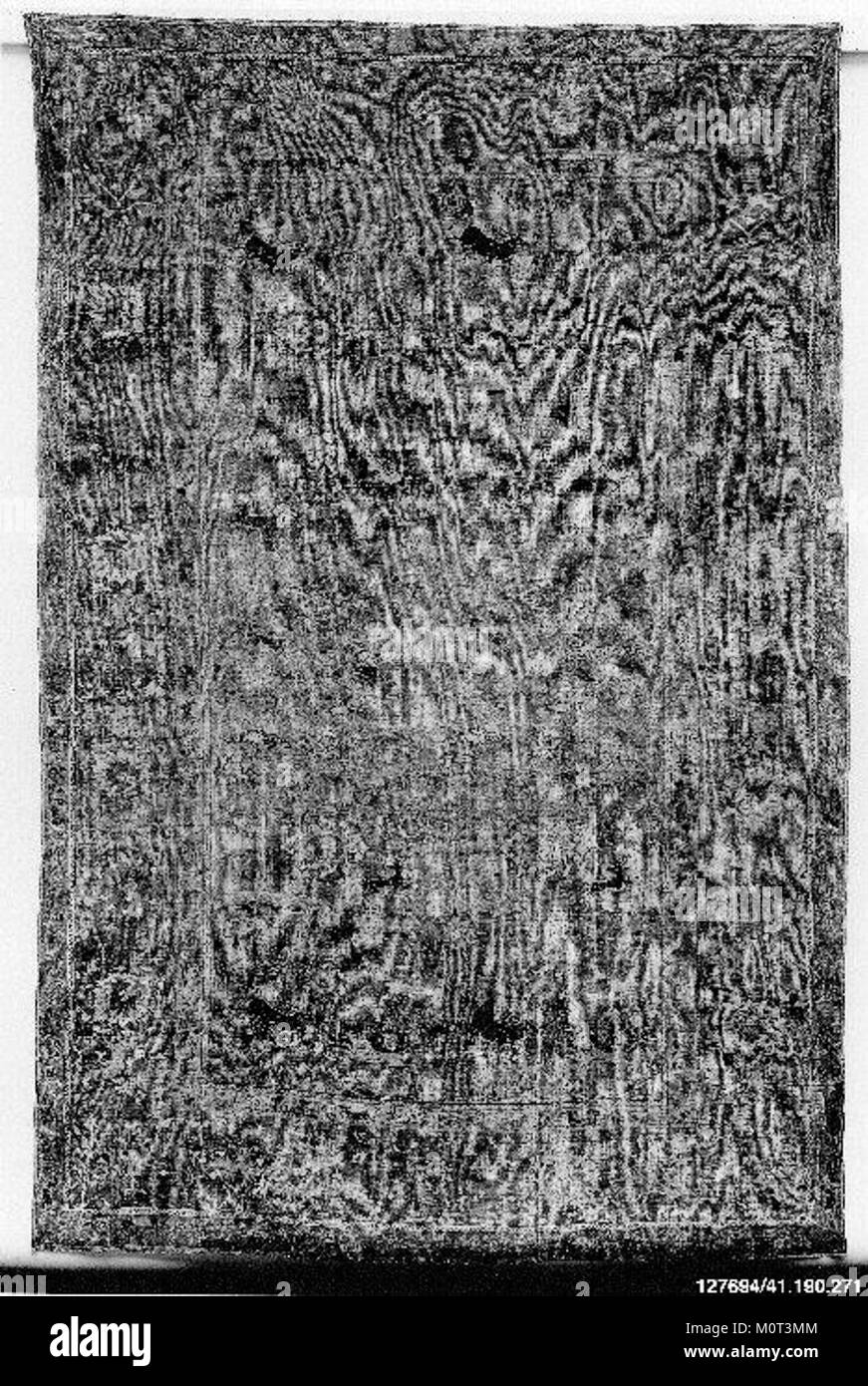 This carpet, part of the Metropolitan Museum of Art's collection ...