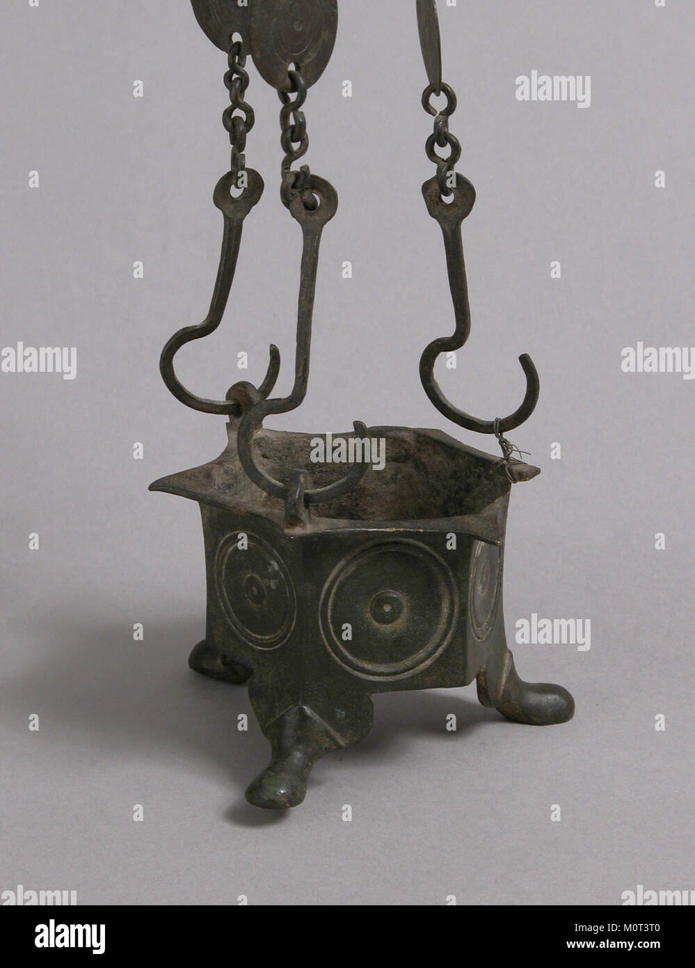 This censer, part of the MET collection, is an ancient ritual vessel ...