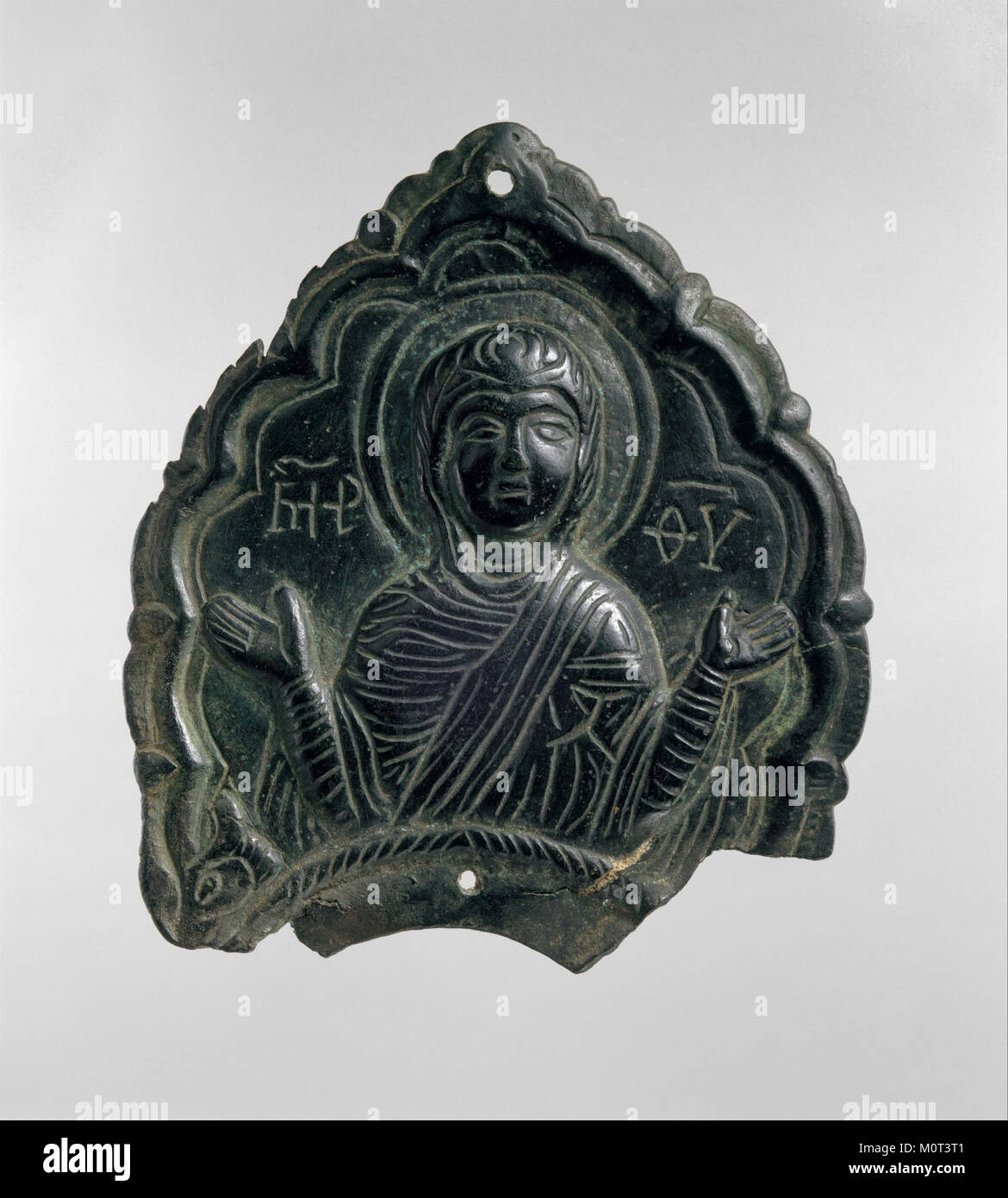 This censer handle from the Metropolitan Museum of Art depicts the ...