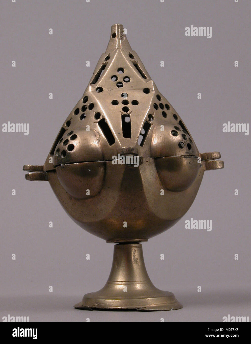 This censer, part of the MET collection, is a ritual object used in ...