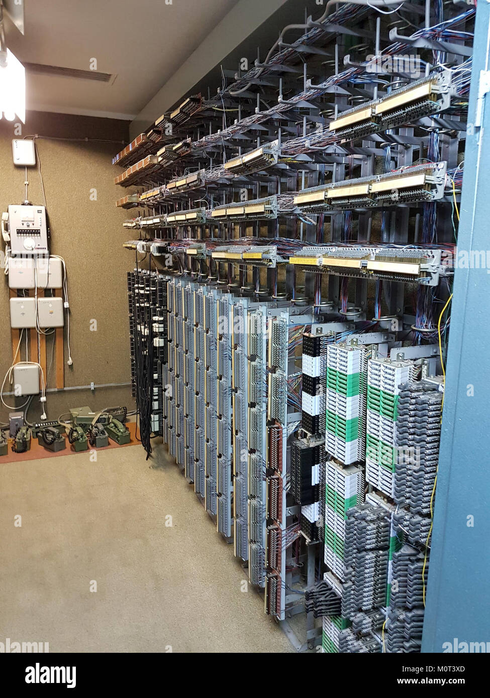 Underground communication networks hi-res stock photography and images ...