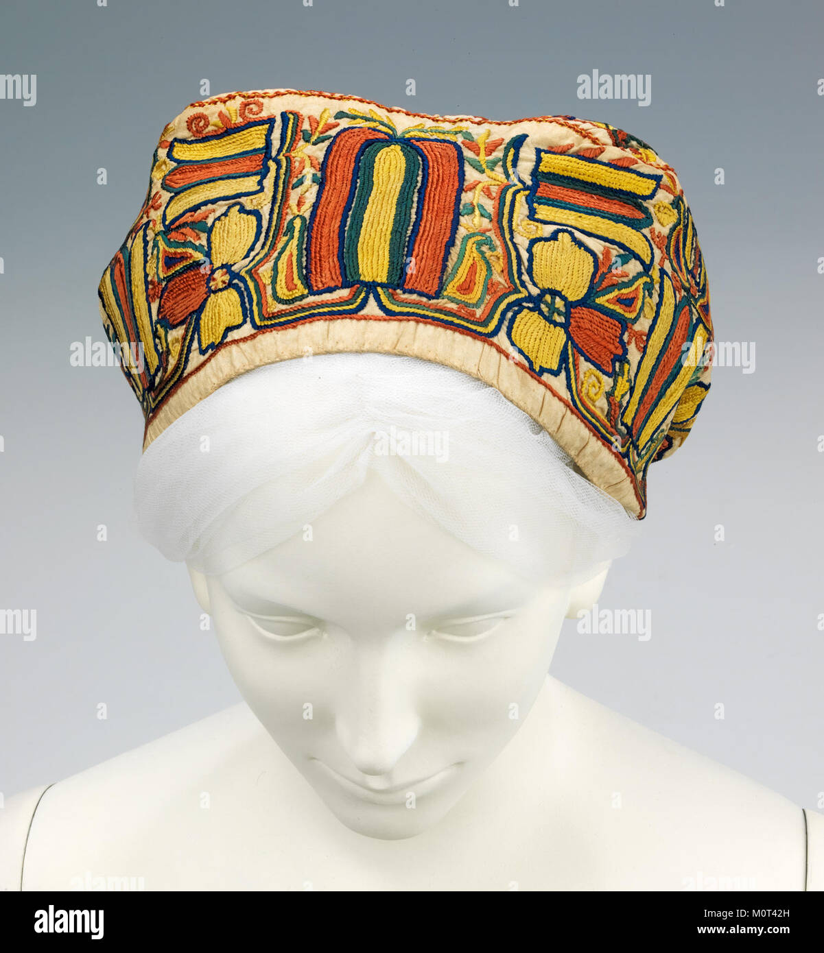 Cap MET 21.228 is an artifact in the collection of the Metropolitan ...
