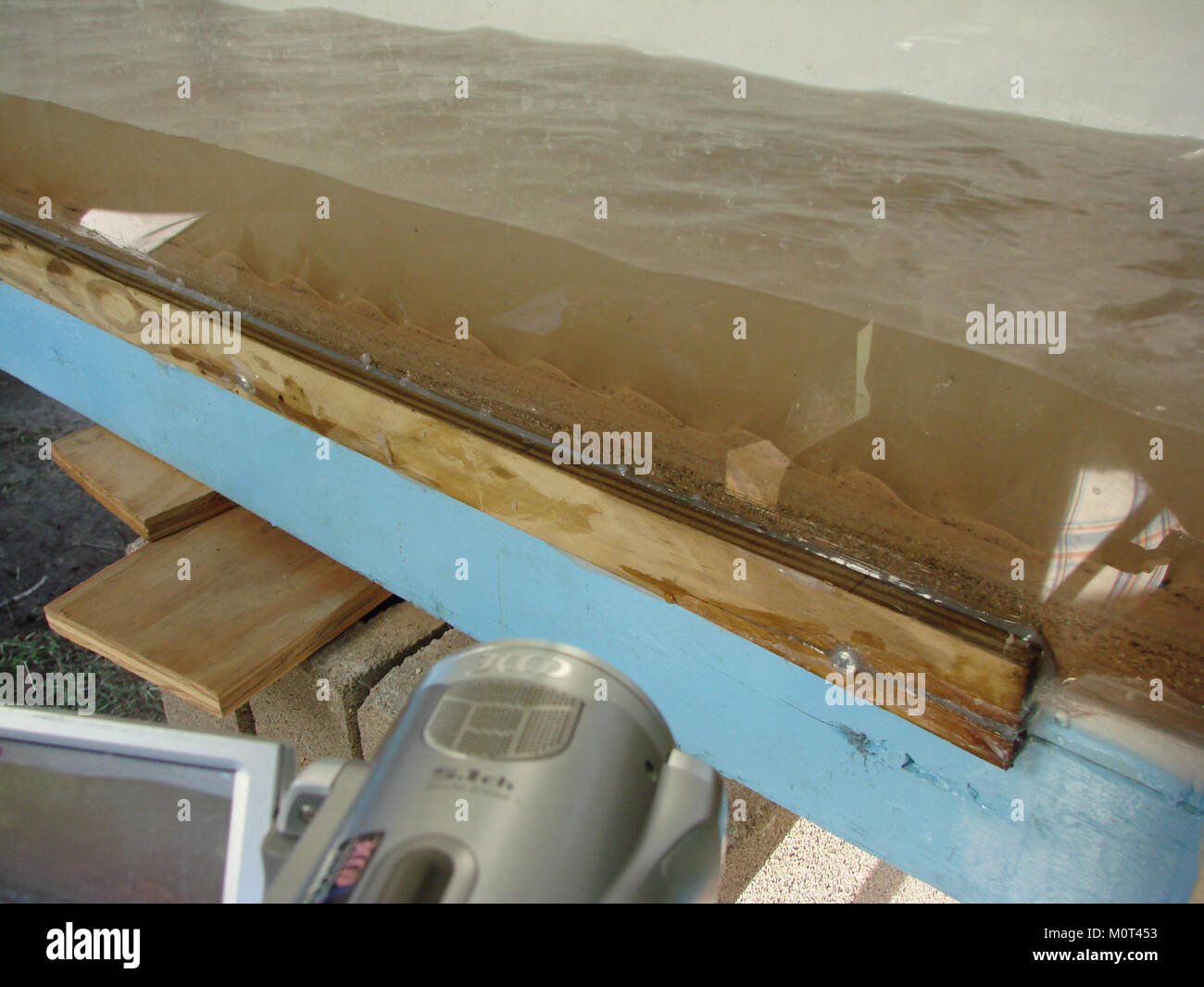 Cem flume sandwaves refer to unique natural formations created by water ...