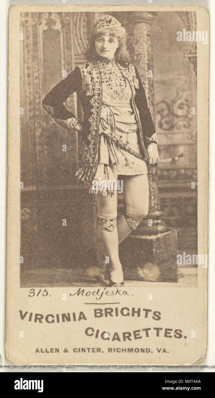 Modjeska hi-res stock photography and images - Alamy