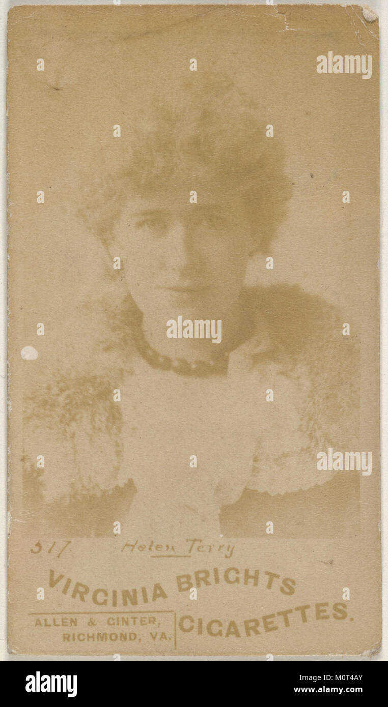 Helen terry hi-res stock photography and images - Alamy