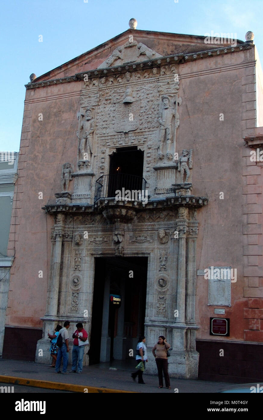 Casa Montejo is a historic colonial mansion located in MÃ©rida, Mexico ...