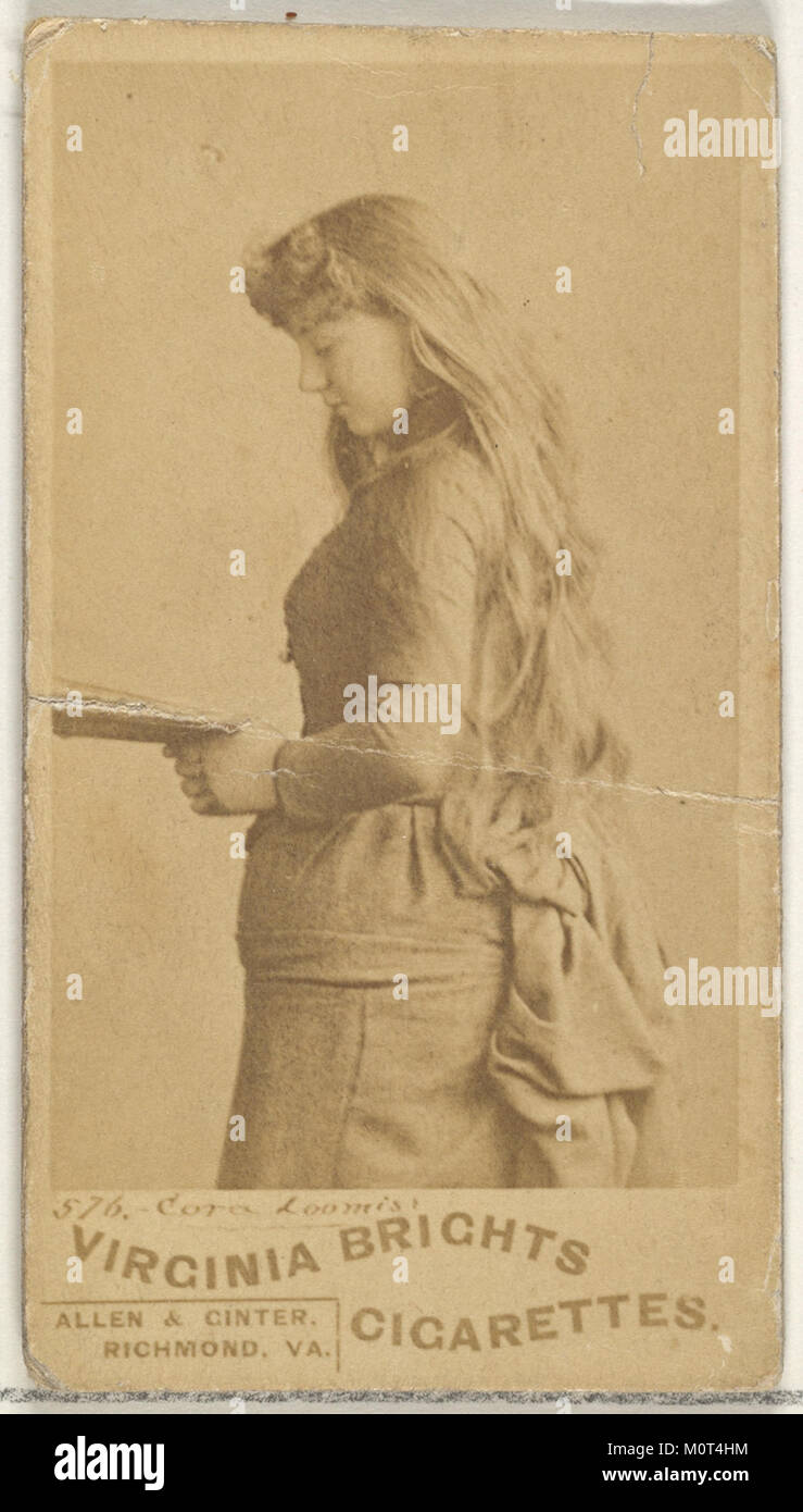 Cora loomis hi-res stock photography and images - Alamy