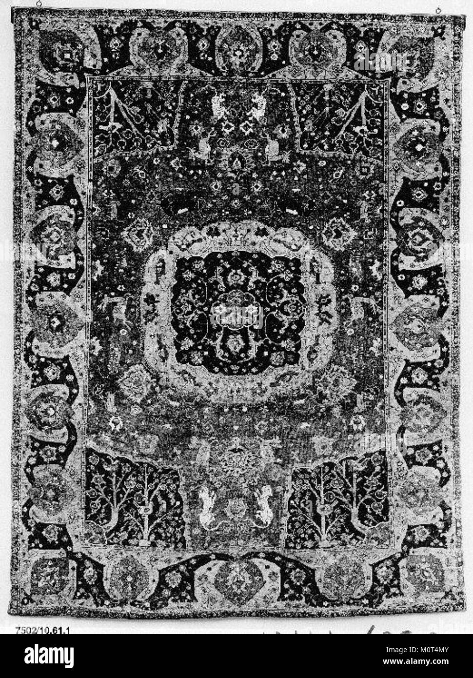 This carpet from the MET collection is a fine example of historical ...