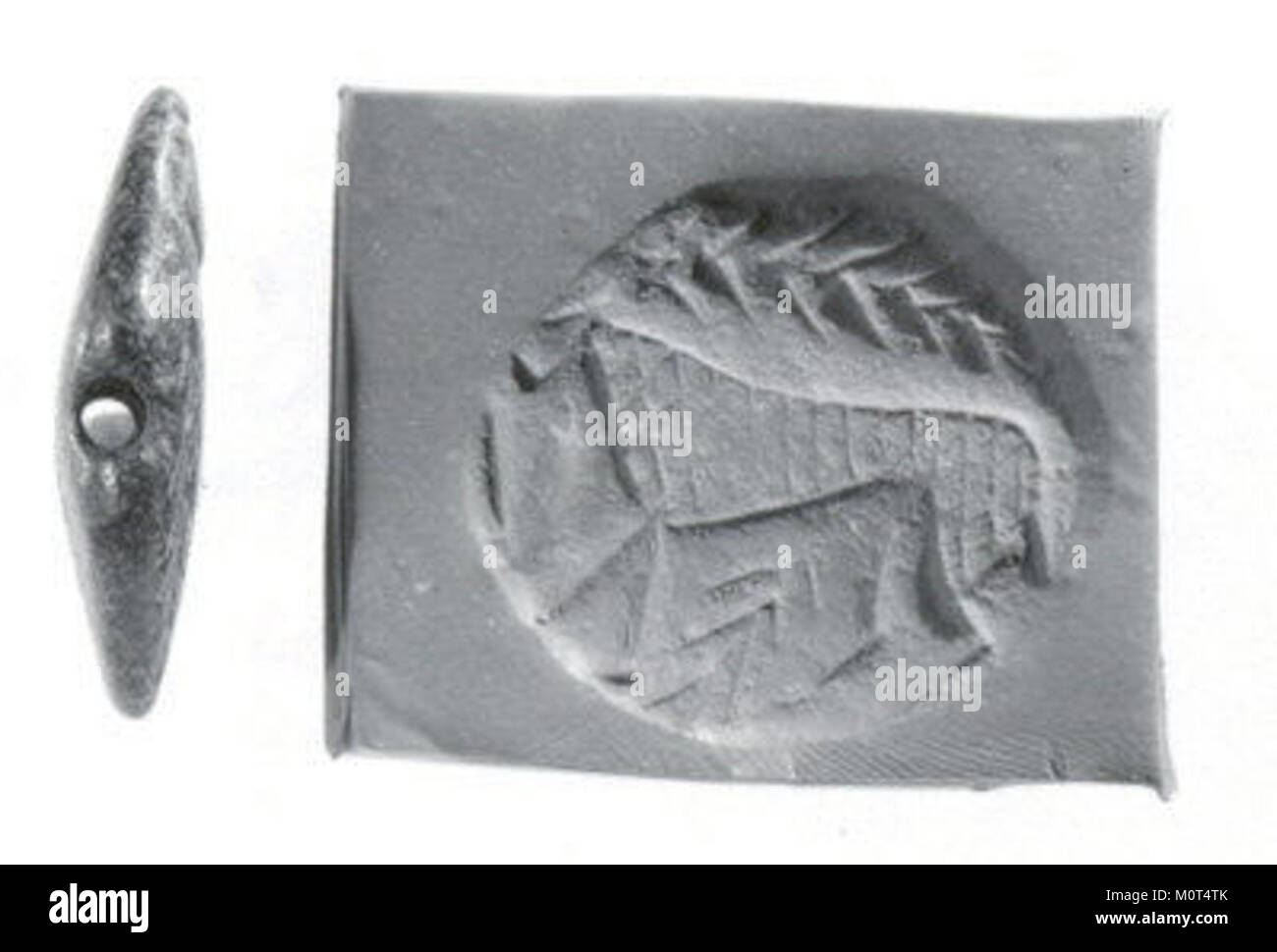 The Carinated Lentoid Seal, part of the MET collection, is an ancient ...