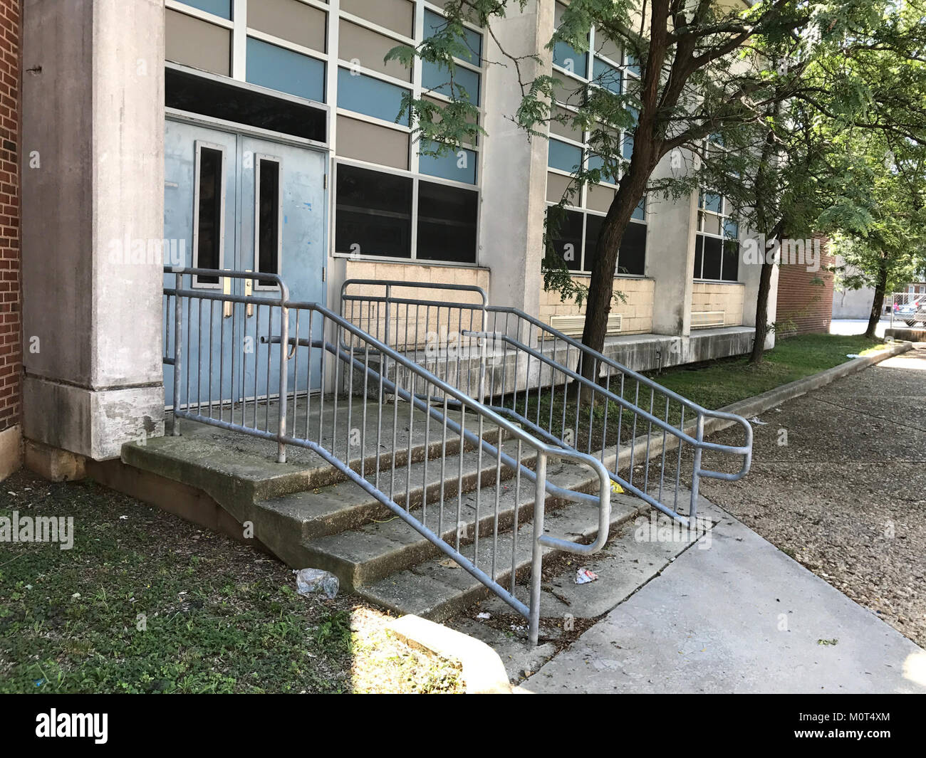 Cecil Elementary School, located at 2000 Cecil Avenue, Baltimore, MD ...