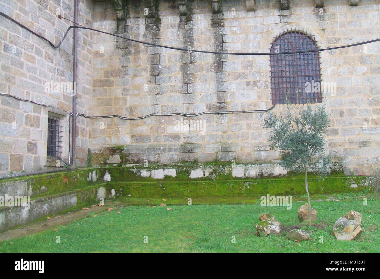 Celanova Monastery of San Salvador, a historic religious site in Spain ...