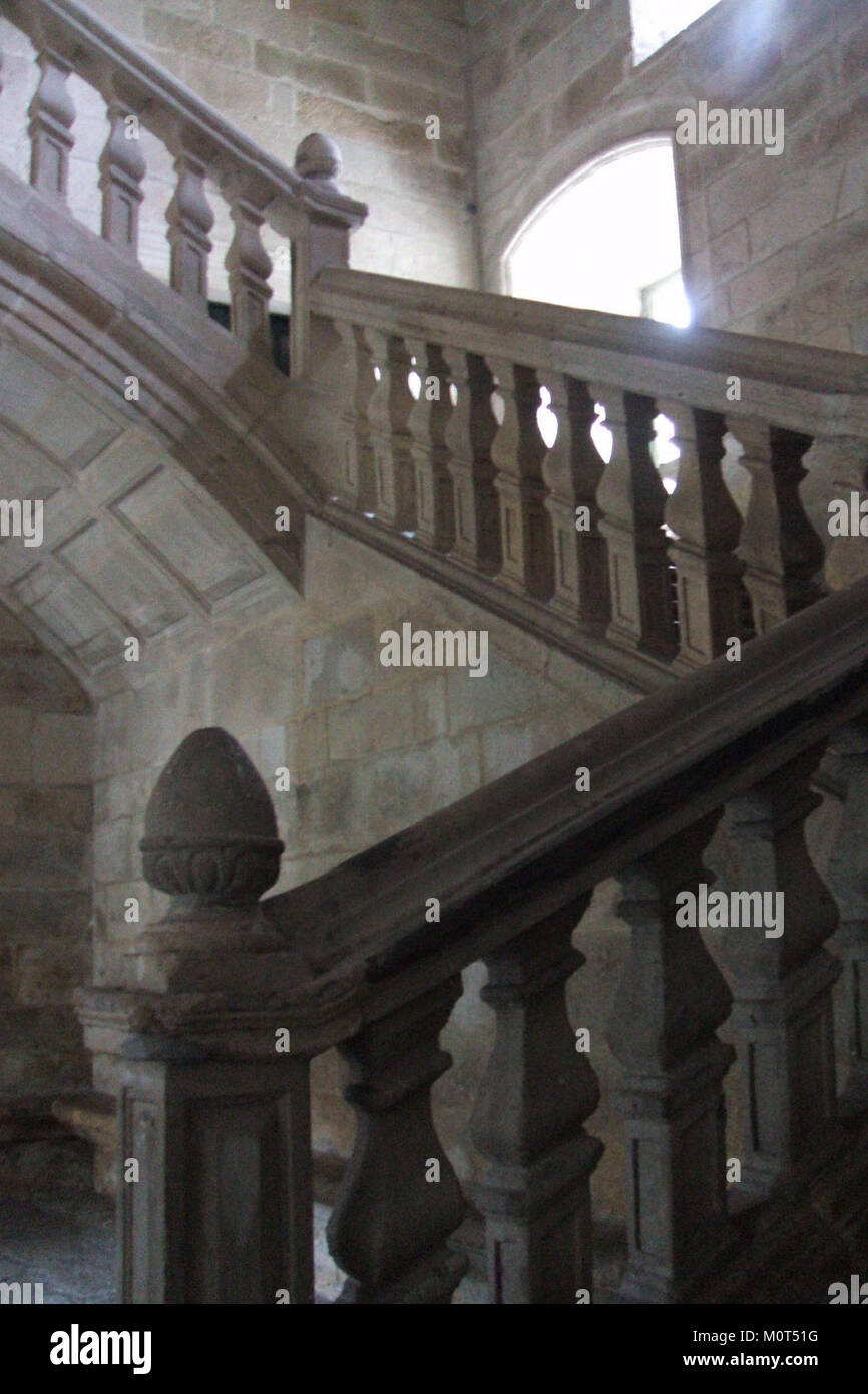 The Monasterio de San Salvador in Celanova, Spain, features a ...