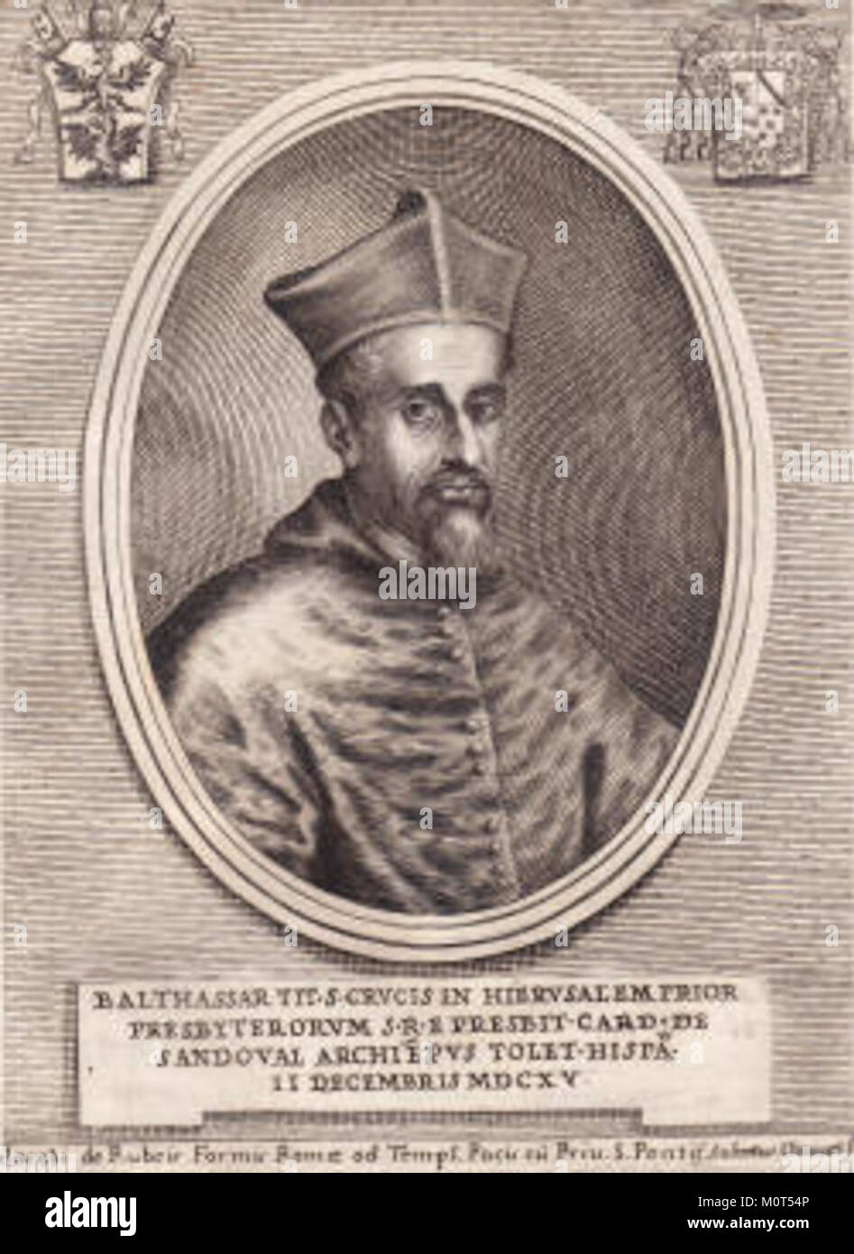 Cardenal Baltasar Moscoso y Sandoval was a prominent Spanish colonial ...