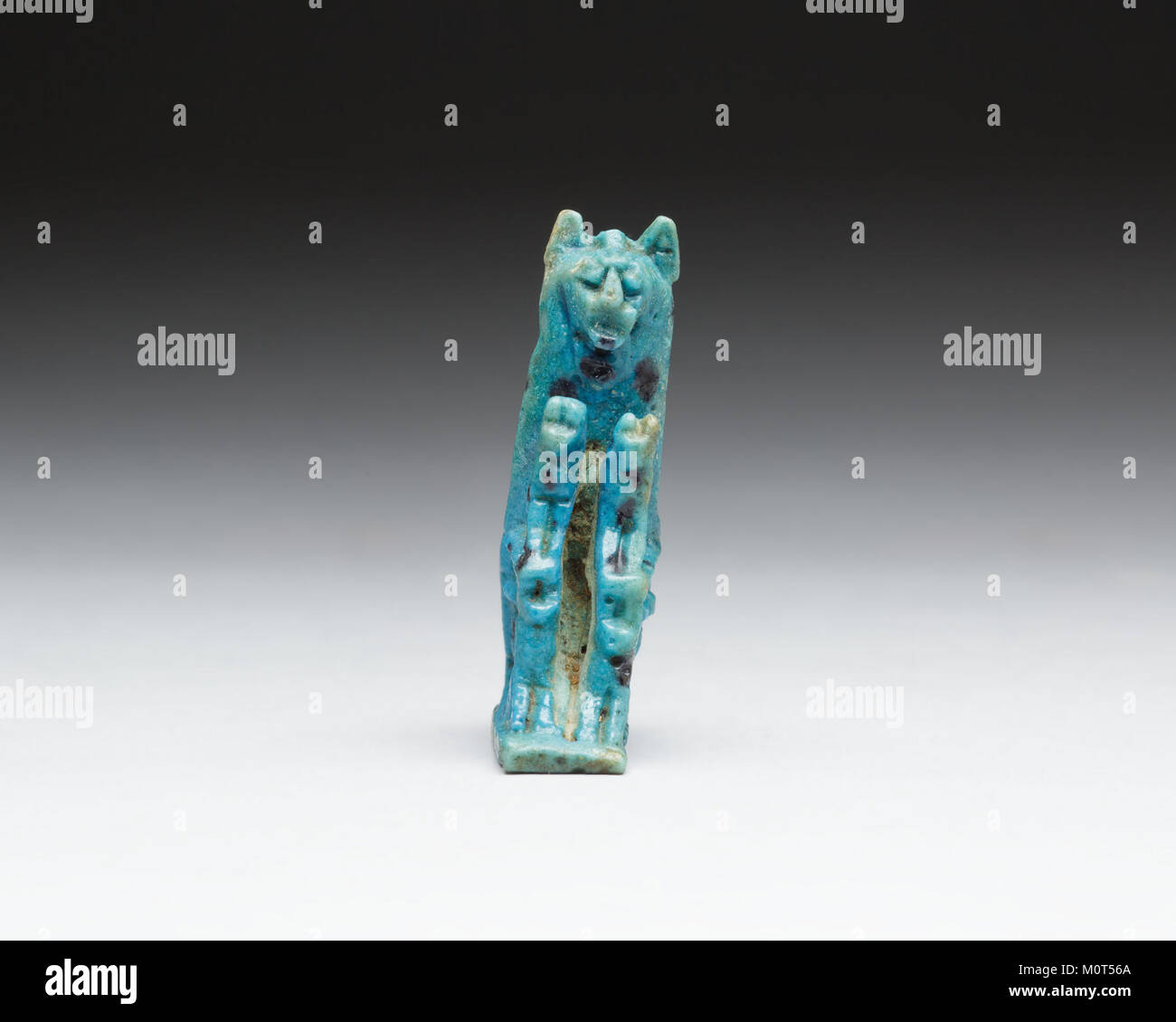 A cat amulet from the MET collection, featuring intricate design and ...