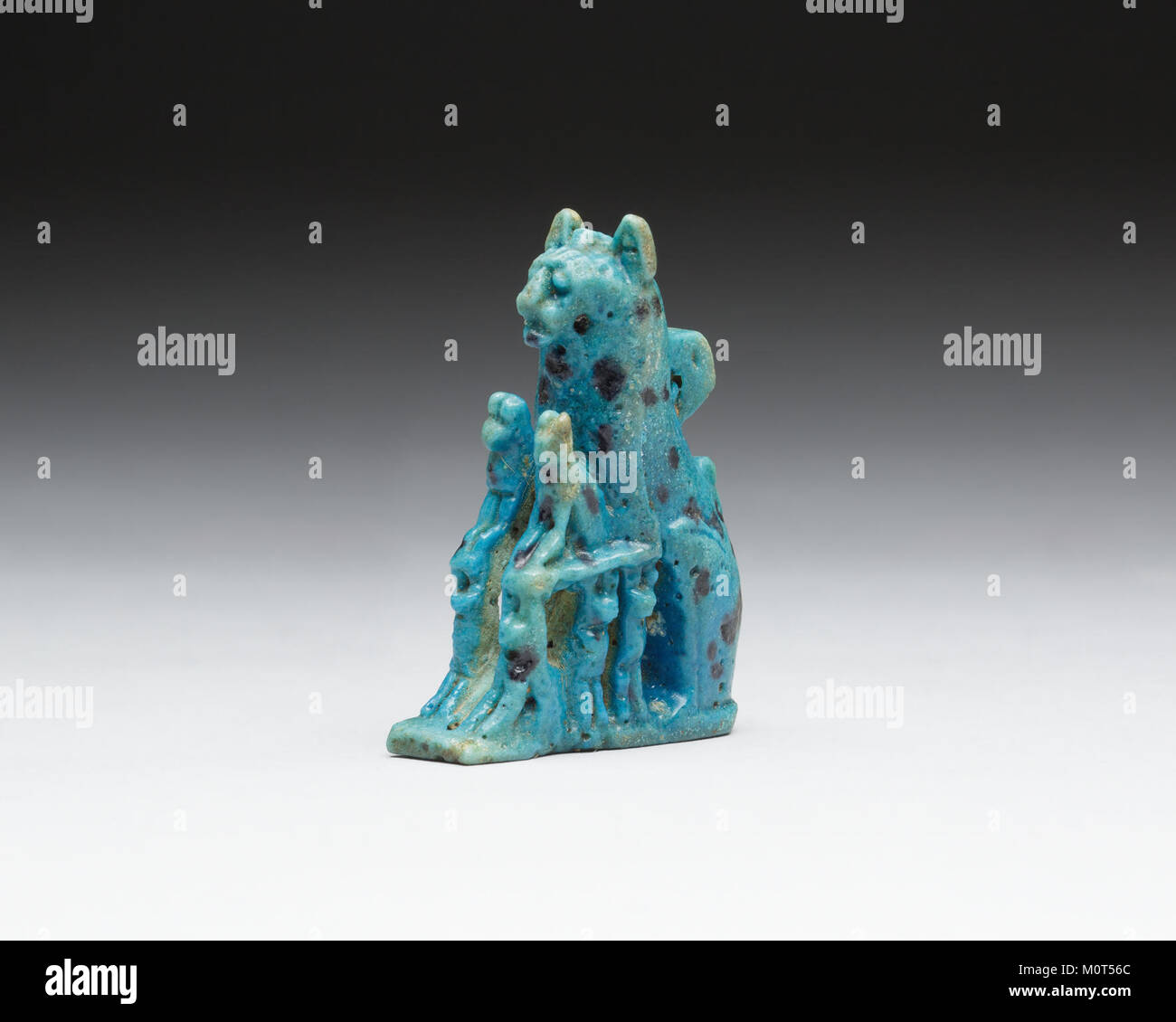 The Cat Amulet, MET LC-15 43 23 EGDP026474, is an ancient Egyptian ...