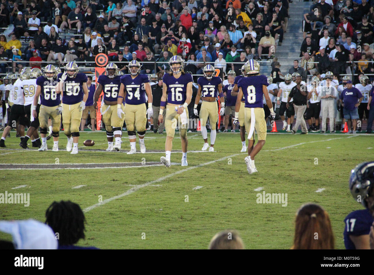 Defensive intensity football hi-res stock photography and images - Alamy