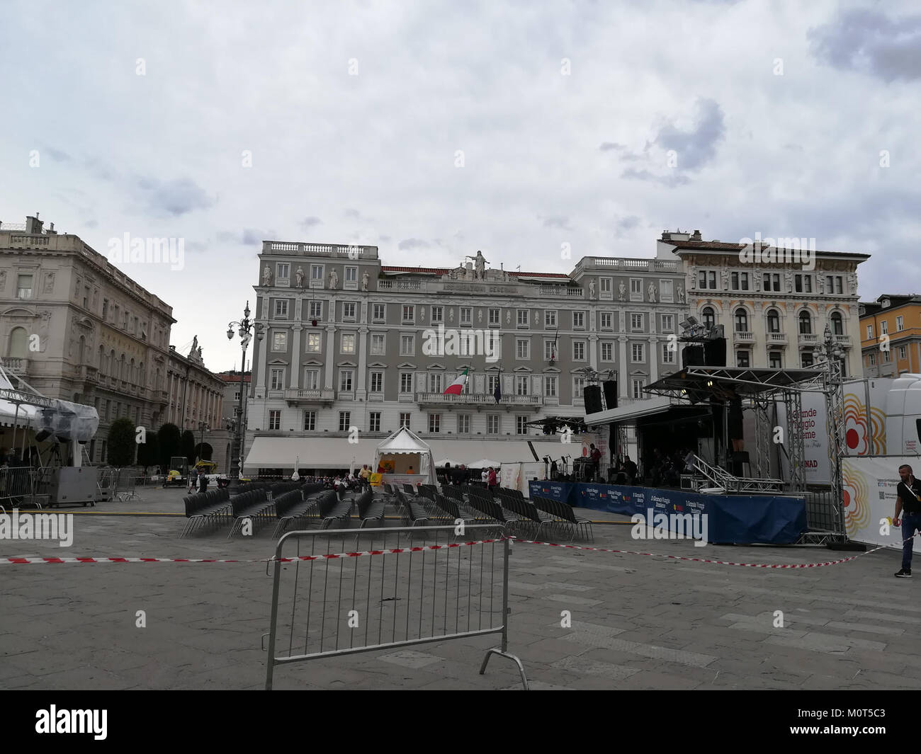 Casa Stratti is a historical building in Trieste, Italy, noted for its ...