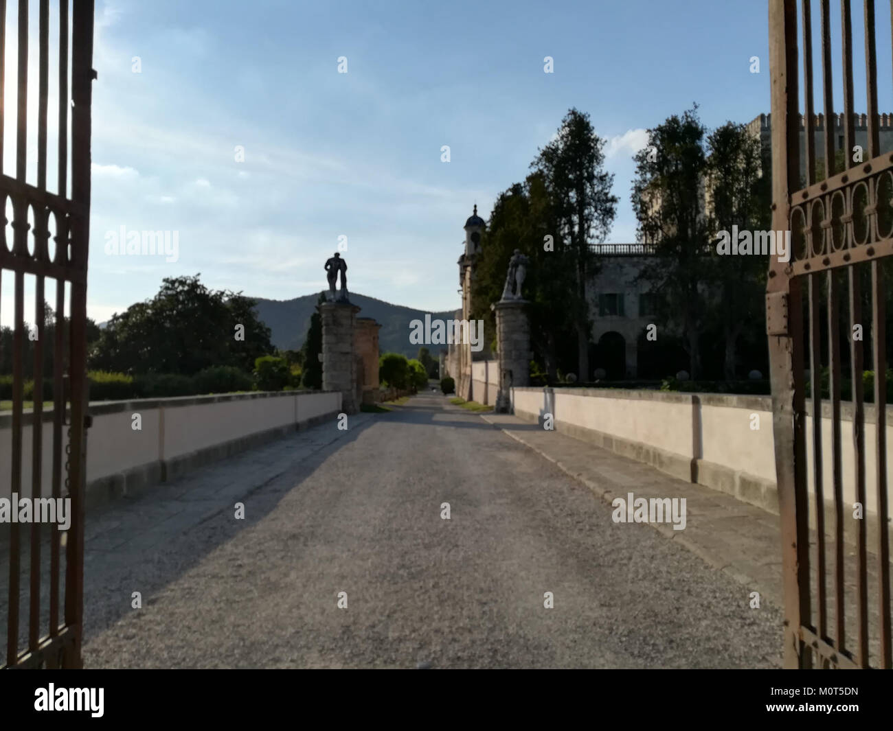 Image of Castello del Catajo, a historic castle located in Battaglia ...