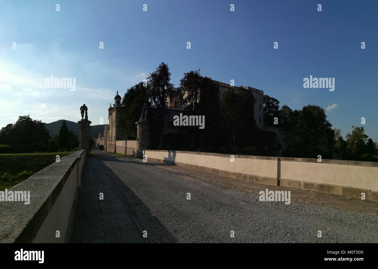 The *Castello del Catajo* is a historic castle in Italy, known for its ...