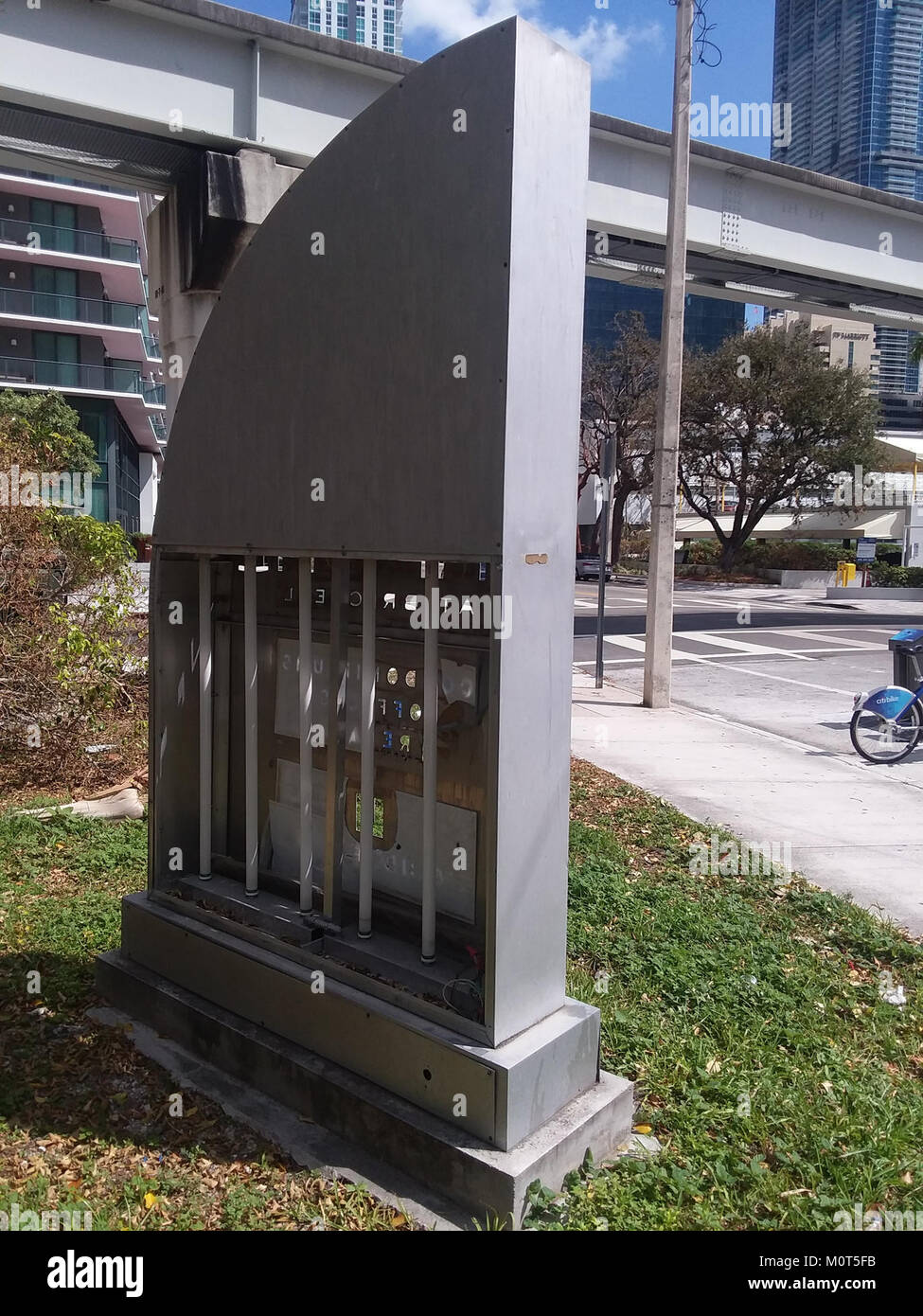 Hurricane Irma caused significant damage to the Capital at Brickell ...