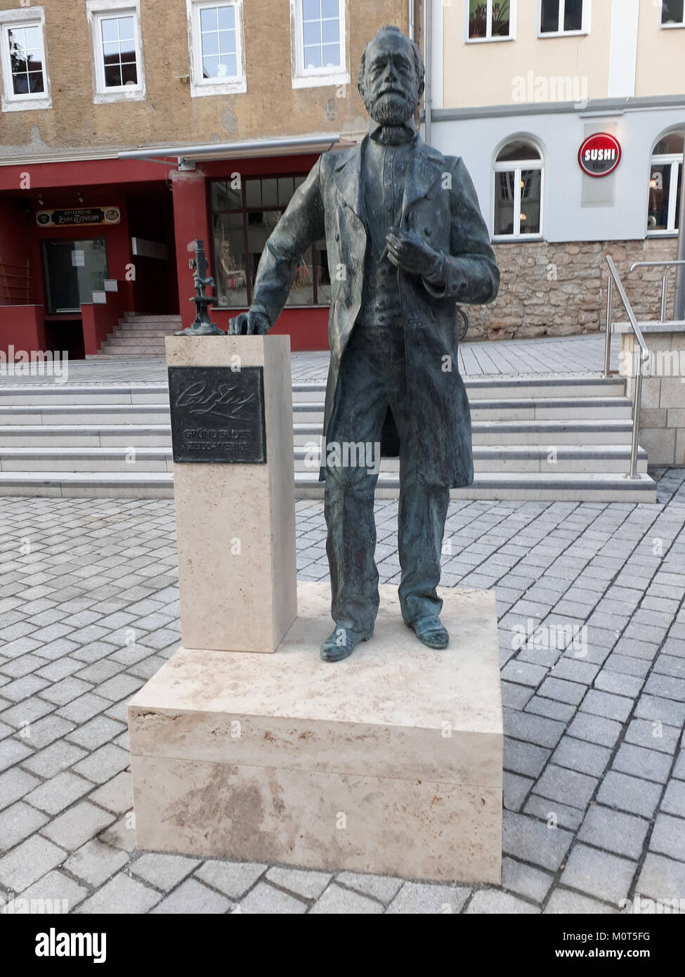 The Carl Zeiss Denkmal is a monument dedicated to Carl Zeiss, the ...