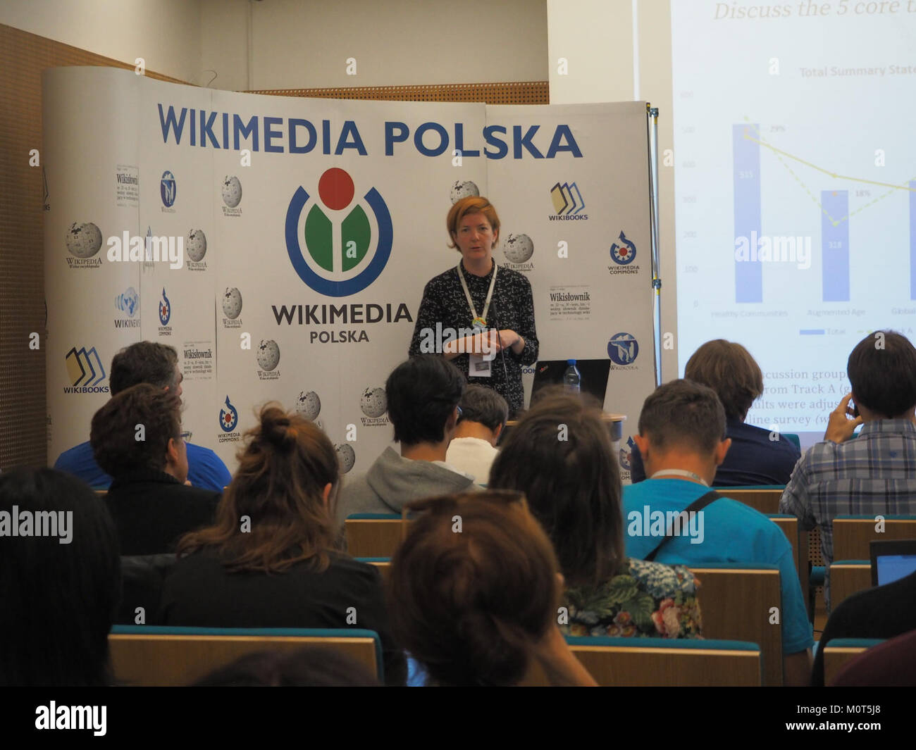 Wikimedia movement hi-res stock photography and images - Alamy