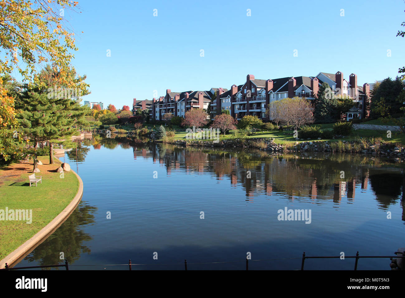 Centennial lakes hi-res stock photography and images - Alamy