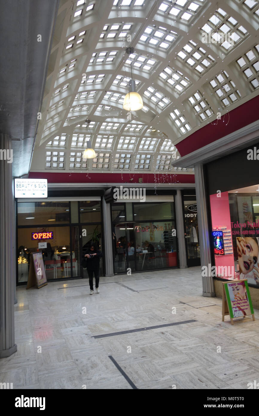 An image of Centrumgalerij 42, a shopping center located in the Netherlands, showcasing its ...