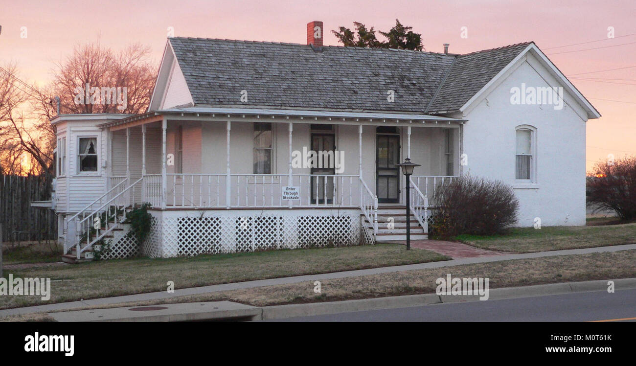 Carry Nation house from NE 1 Stock Photo - Alamy