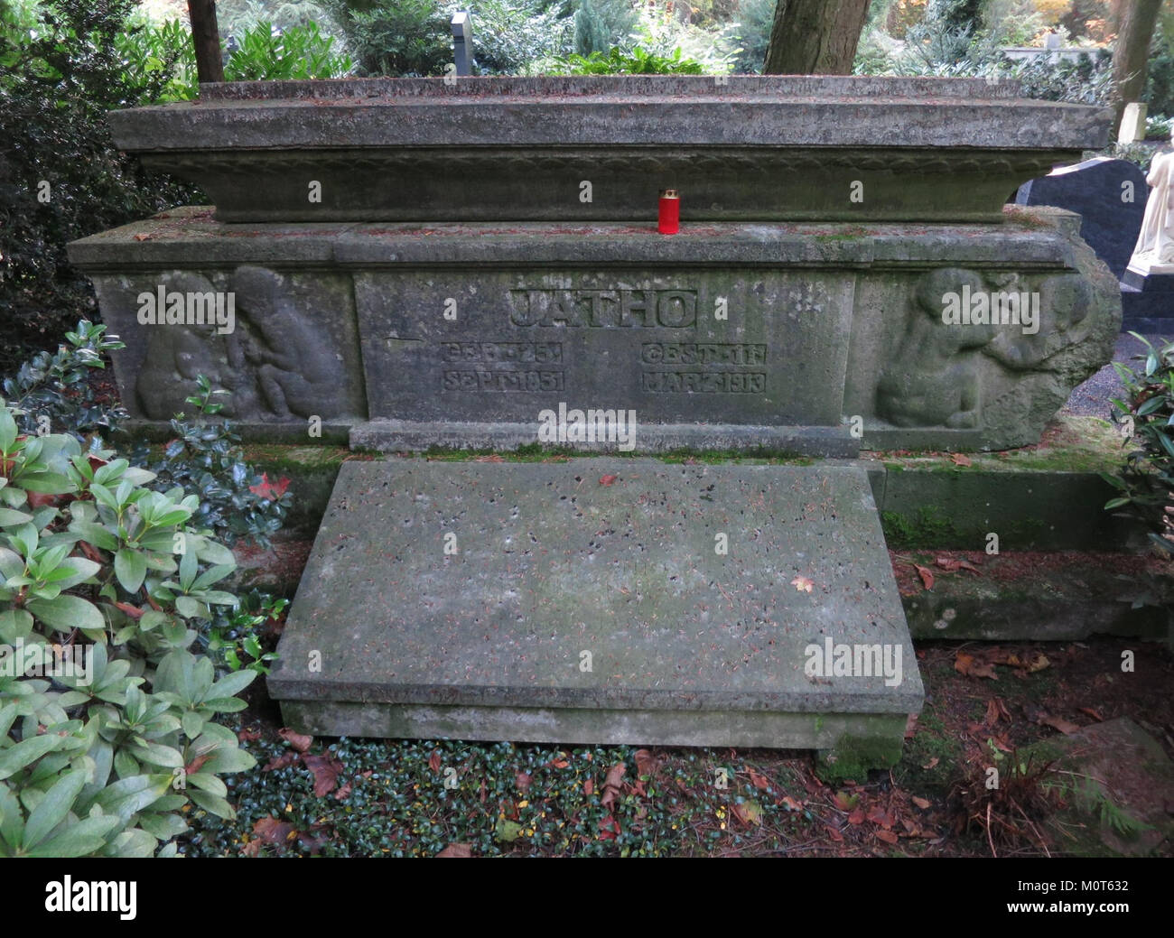 Carl Jatho -Grab is a person associated with specific activities or ...