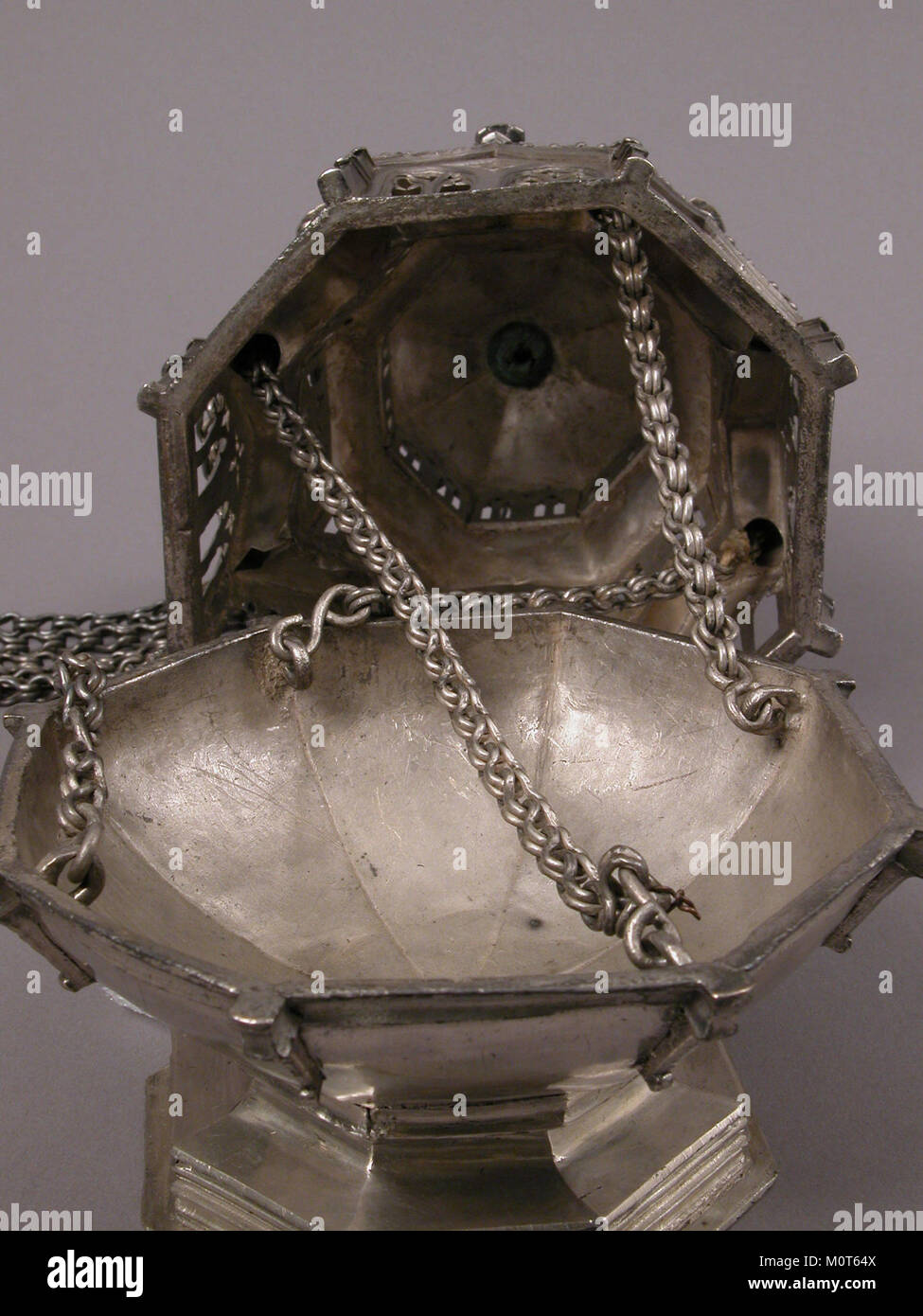 A censer from the collection of the Metropolitan Museum of Art, used ...